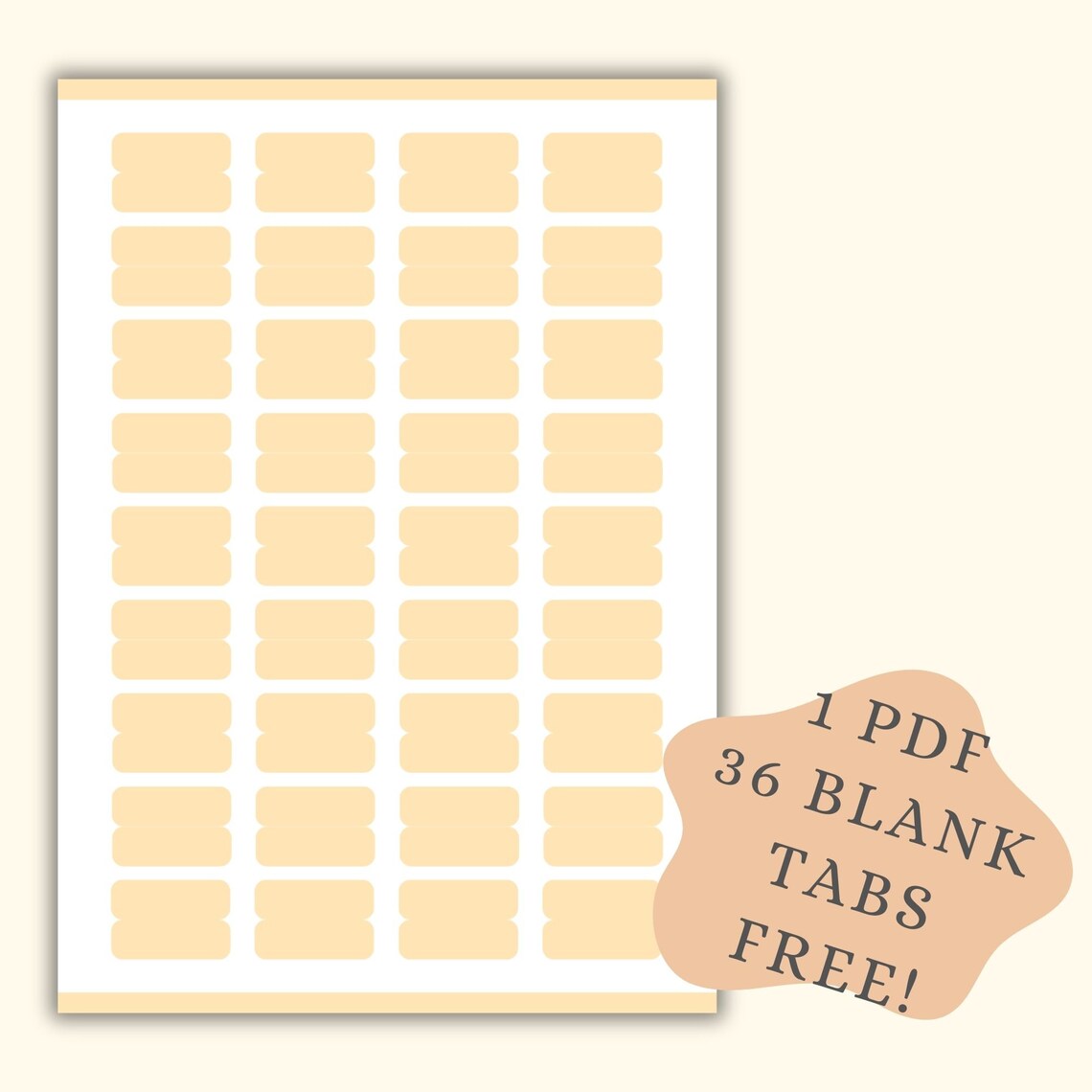 Printable Aesthetic Bible Tabs Bible Journaling 66 Books of the Bible ...