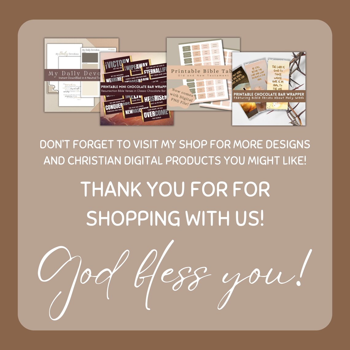 Printable Chocolate Bar Wrapper With Bible Verses | Easter Candy Bar ...
