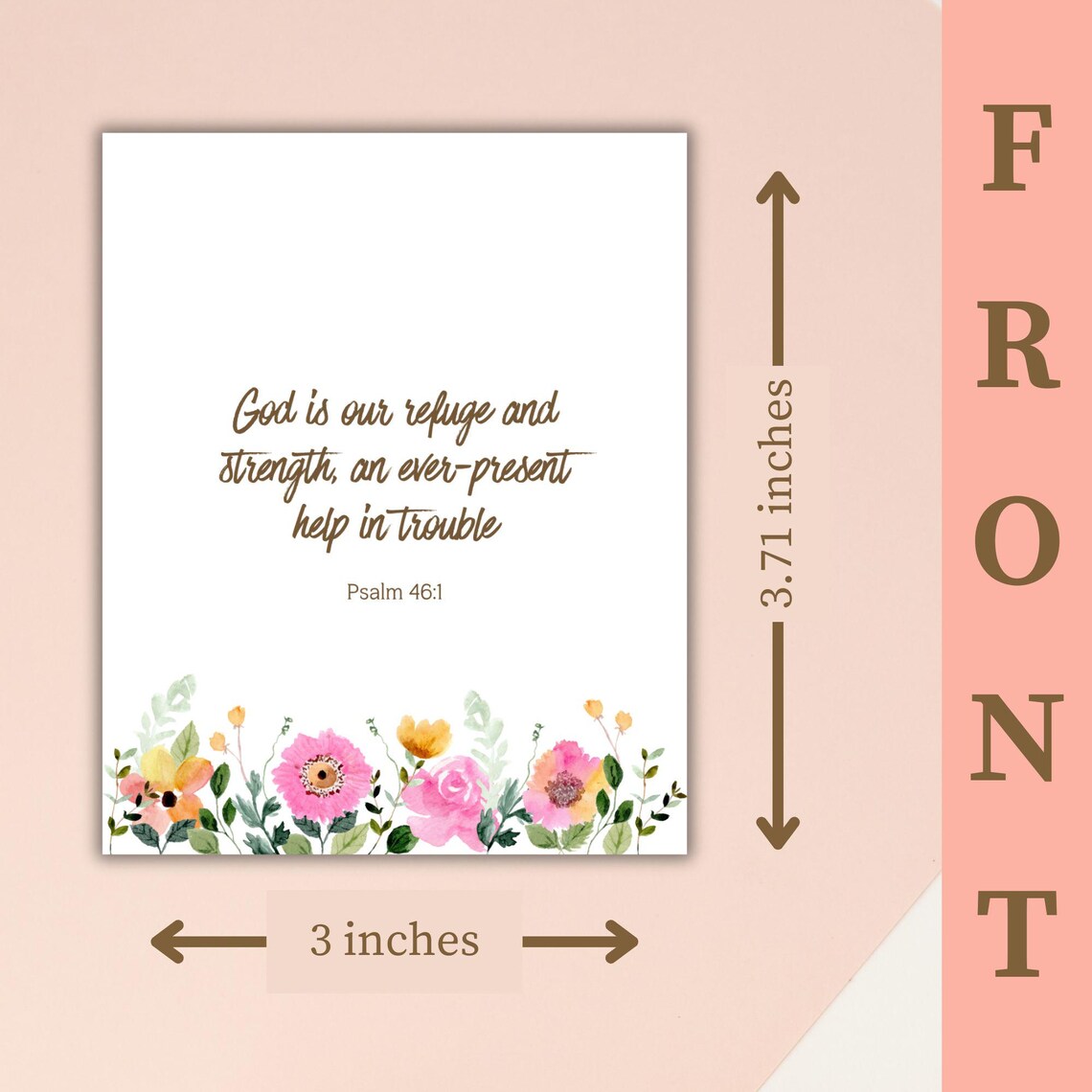 Printable Mini Prayer Cards | Bible Verses & Prayers | Scripture Based ...