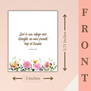 Printable Mini Prayer Cards | Bible Verses & Prayers | Scripture Based ...
