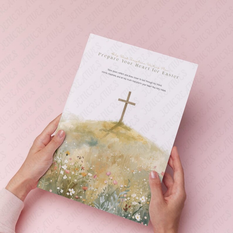 Holy Week Spiritual Reset Bundle - Christian Easter Devotional ...