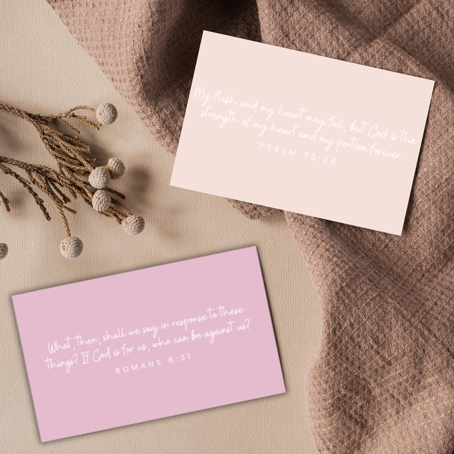 80 Bible Verse Cards Pastel Memory Verse Christian Journaling Mini ...