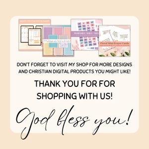 2025 Printable Christian Watercolor Floral Calendar | Landscape | US ...