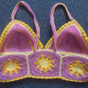 Crochet Tangled Sun Top - Etsy