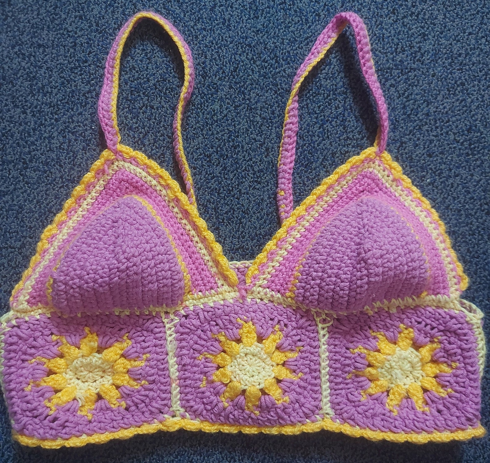 Crochet Tangled Sun Top - Etsy