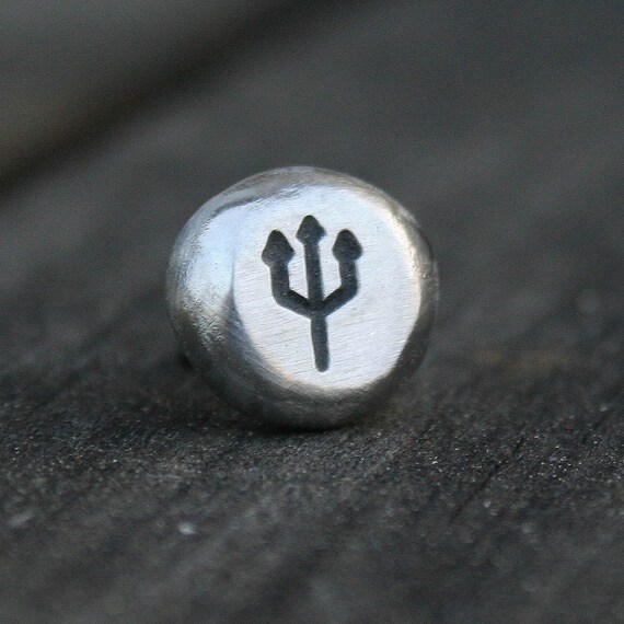 Tie Tack Lapel Pin Devils Pitch Fork | Etsy