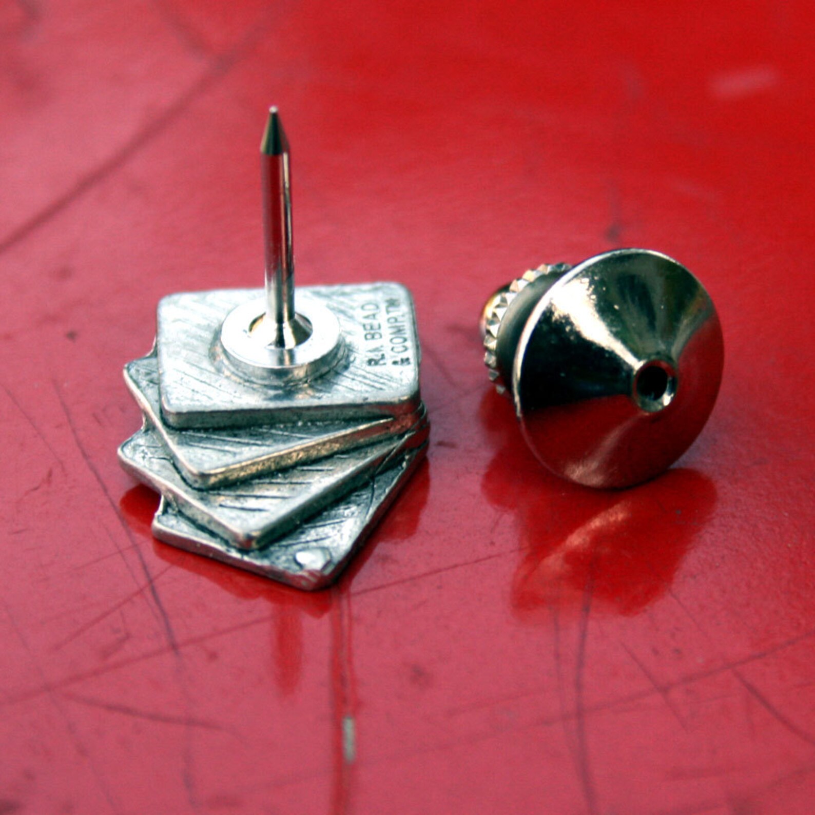 Tie Tack Playing Cards Aces - Etsy