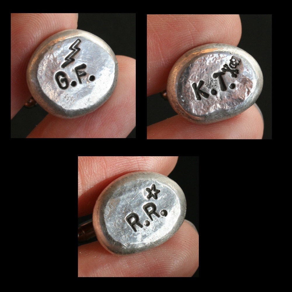 Personalized Cufflinks Custom Cuff Links | Etsy