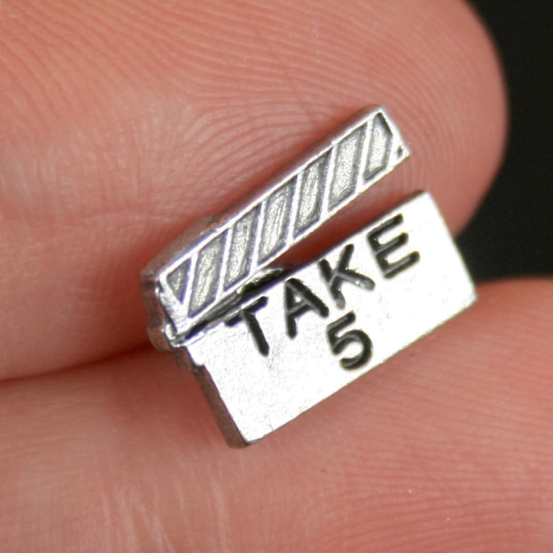 Tie Tack - Take Five Movie Board - Etsy