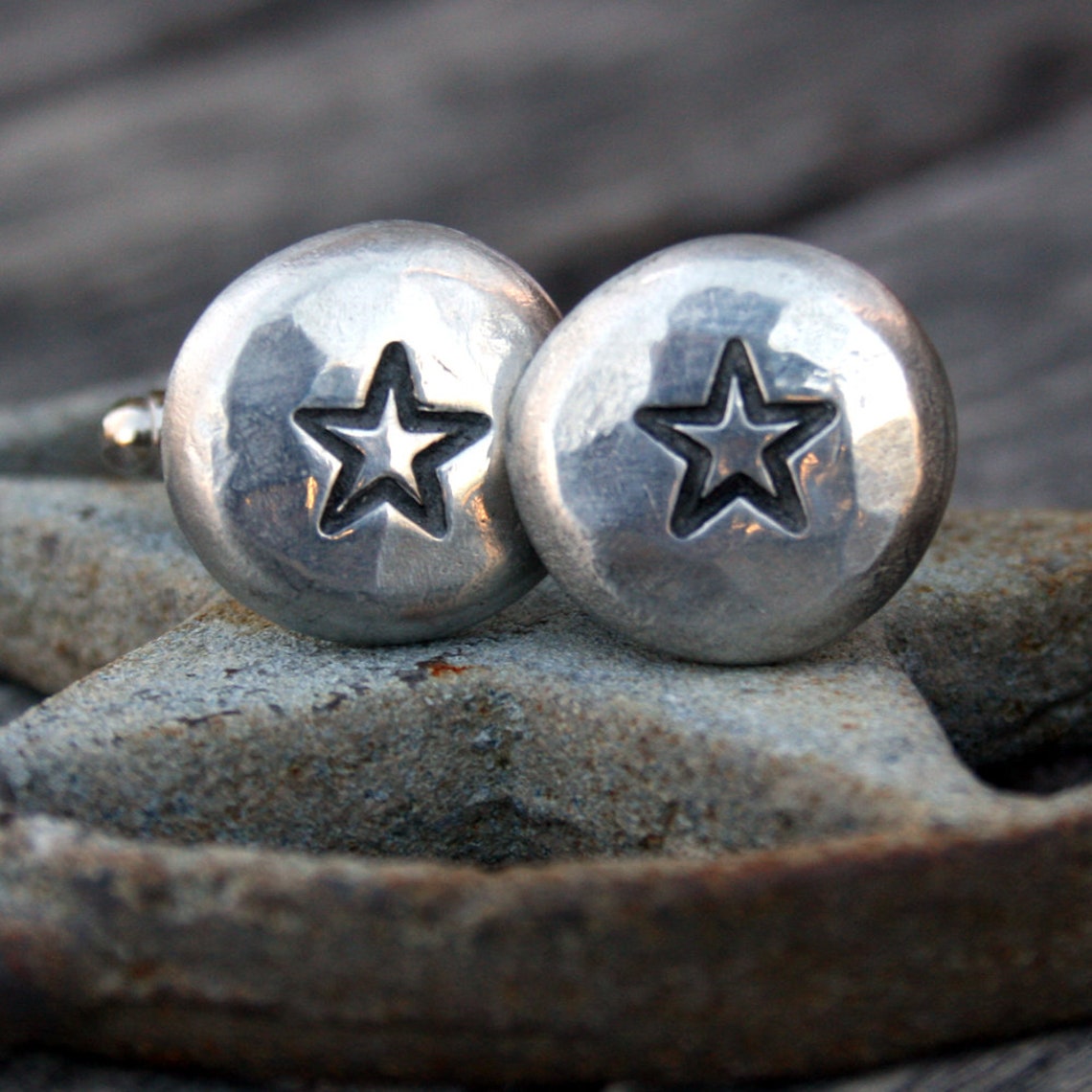 Cufflinks Cuff Links Stars | Etsy