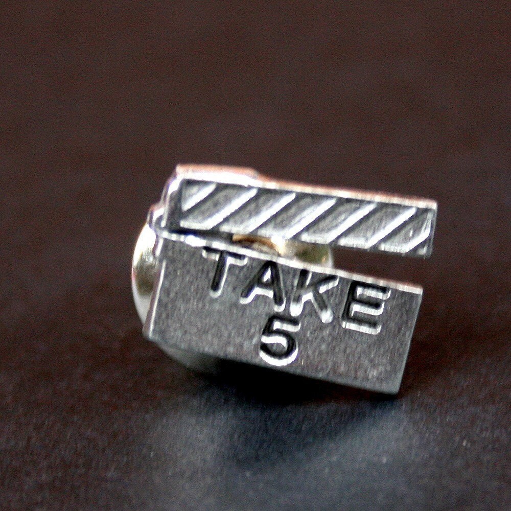 Tie Tack Take Five Movie Board | Etsy