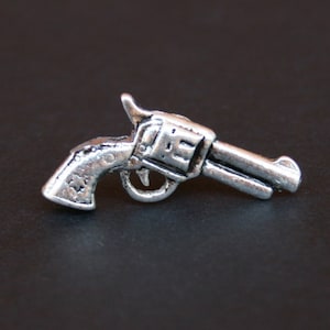 Tie Tack - Lapel Pin - Gun - Etsy