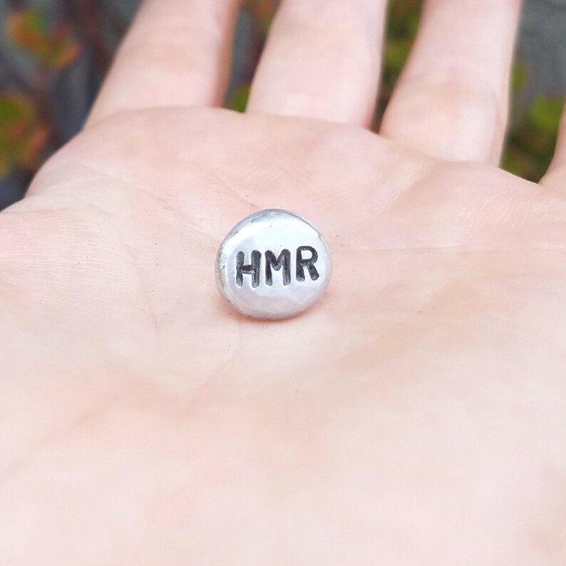 Personalized Tie Tack Custom Tie Tack Lapel Pin Initials - Etsy