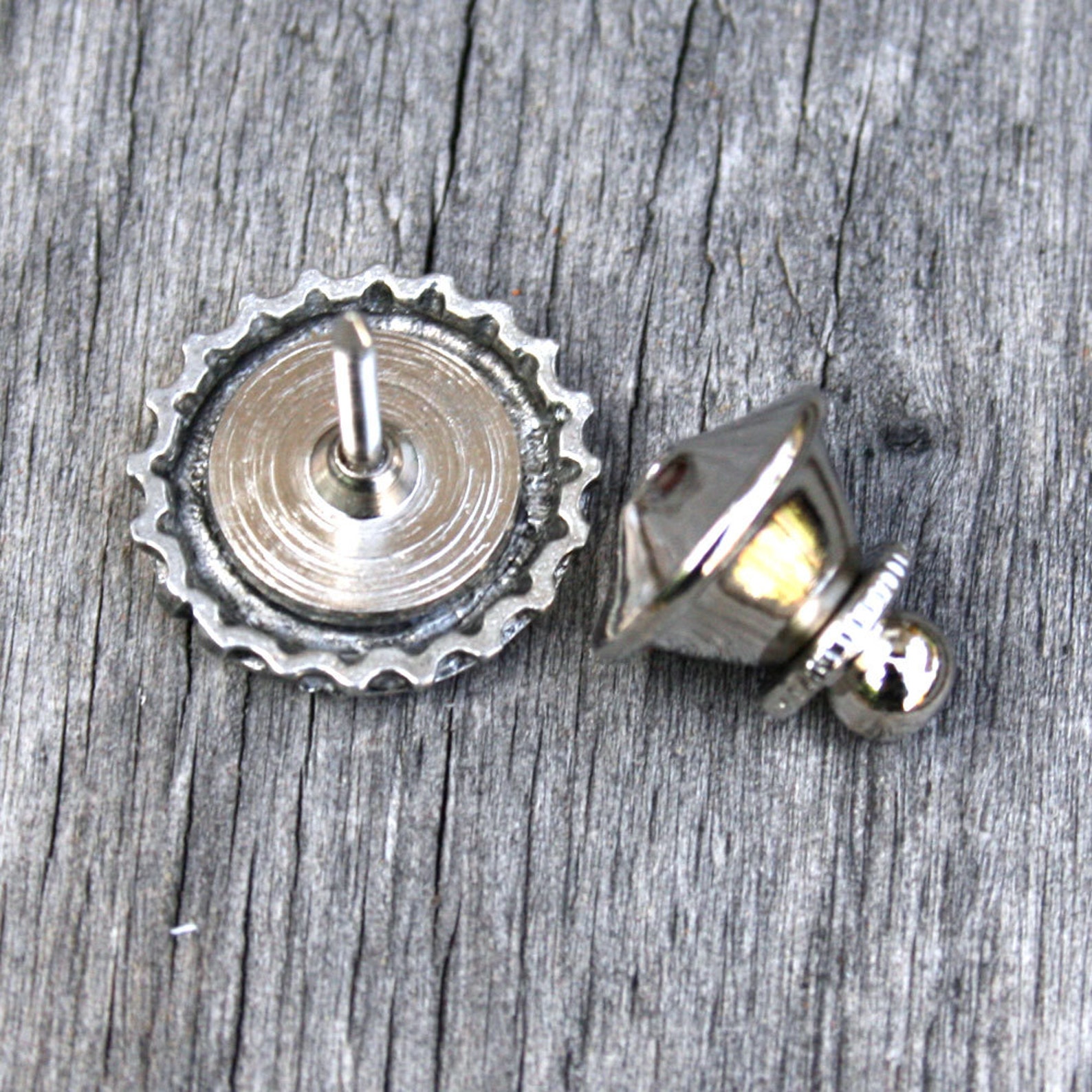 Tie Tack - Lapel Pin - Beer Cap LAST ONE - Etsy