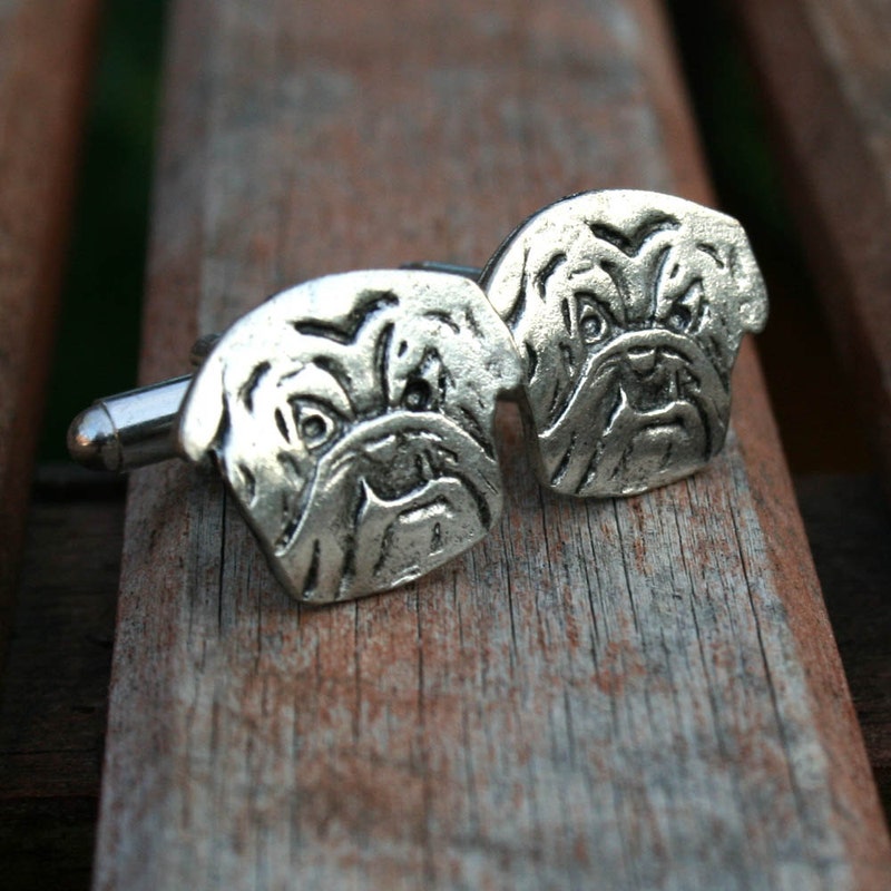 Custom Dog Cufflinks - Etsy