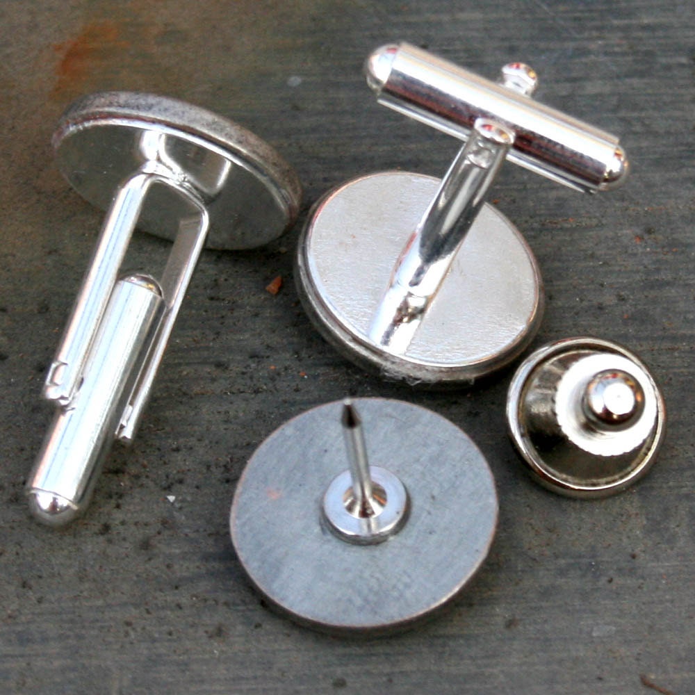 Skull Cufflinks and Tie Tack Set - Etsy