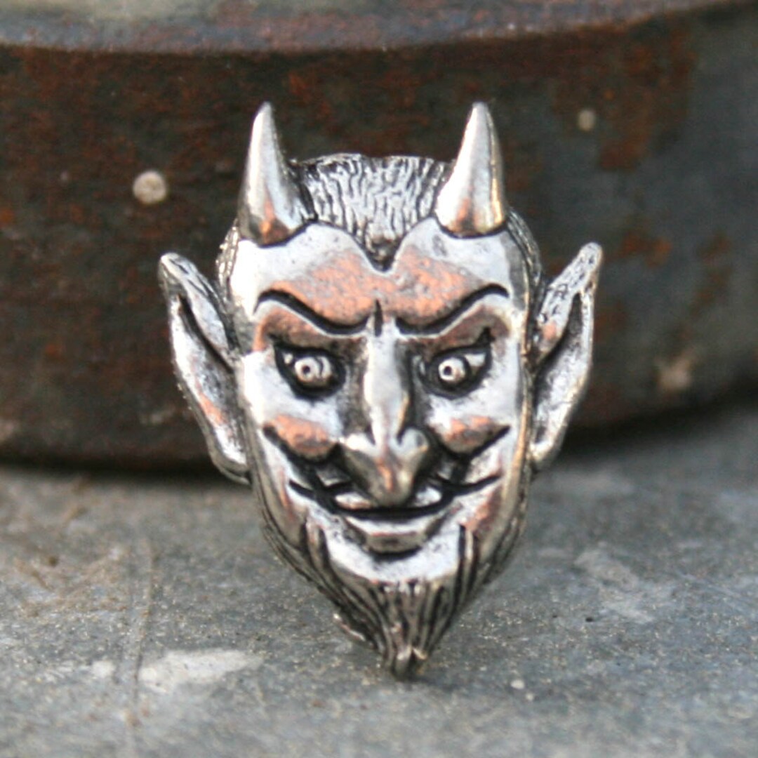 Tie Tack - Lil Devil - Etsy