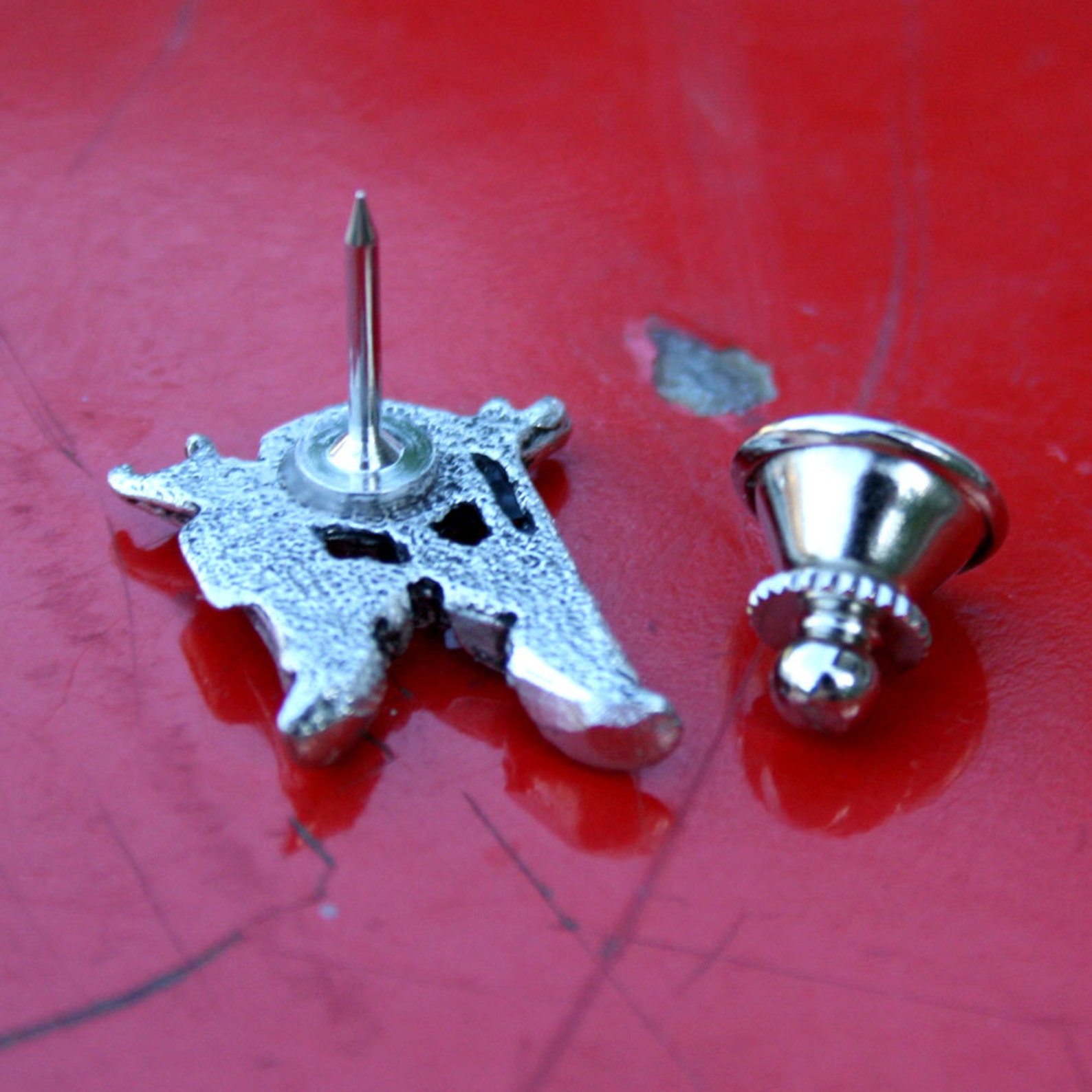 Drum Set Tie Tack Lapel Pin - Etsy