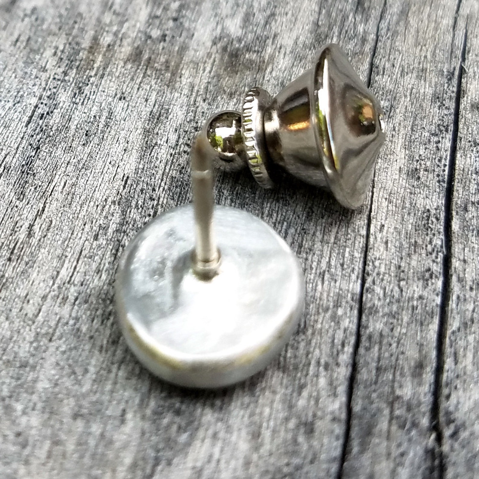 Personalized Tie Tack Custom Tie Tack Lapel Pin Initials - Etsy