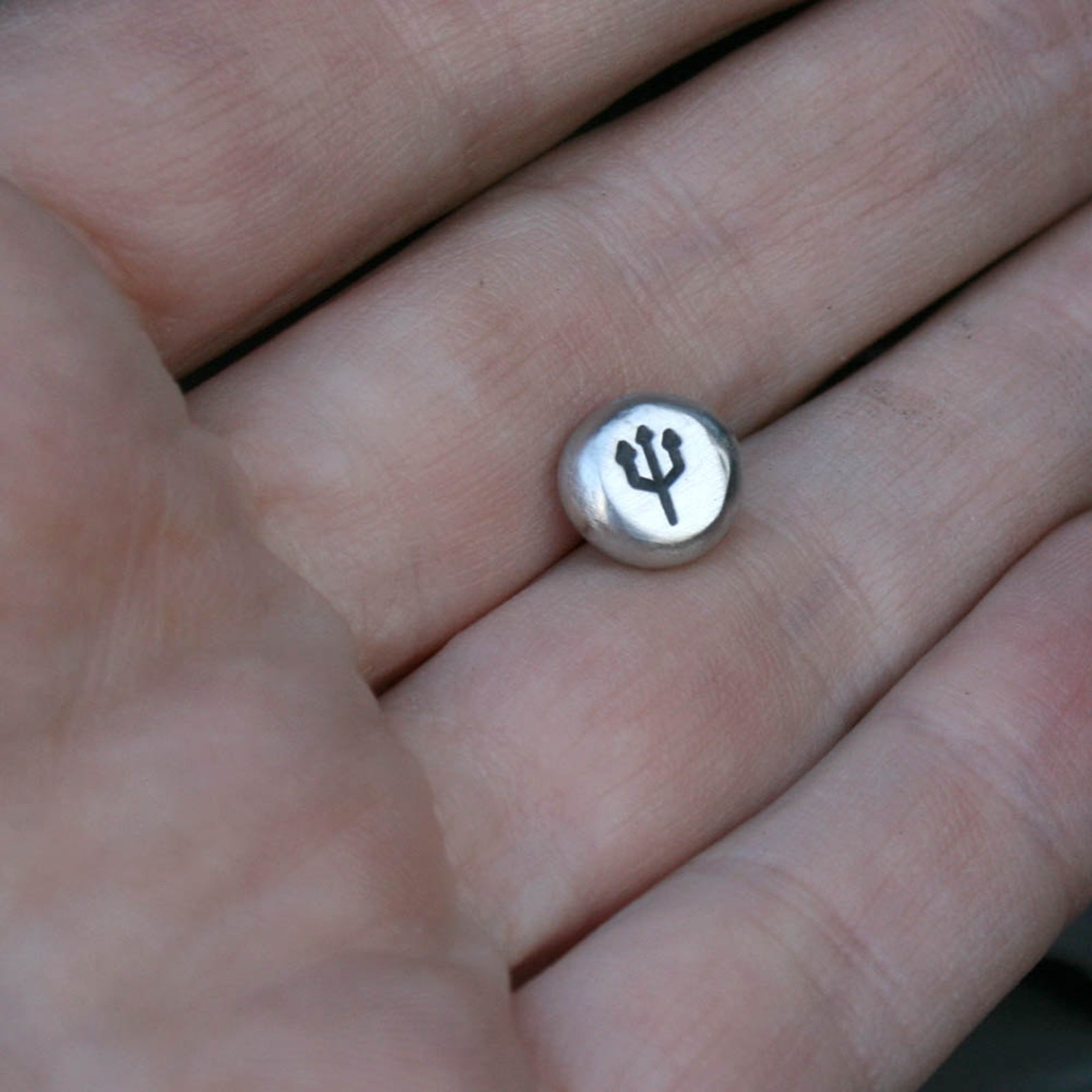 Tie Tack Lapel Pin Devils Pitch Fork - Etsy