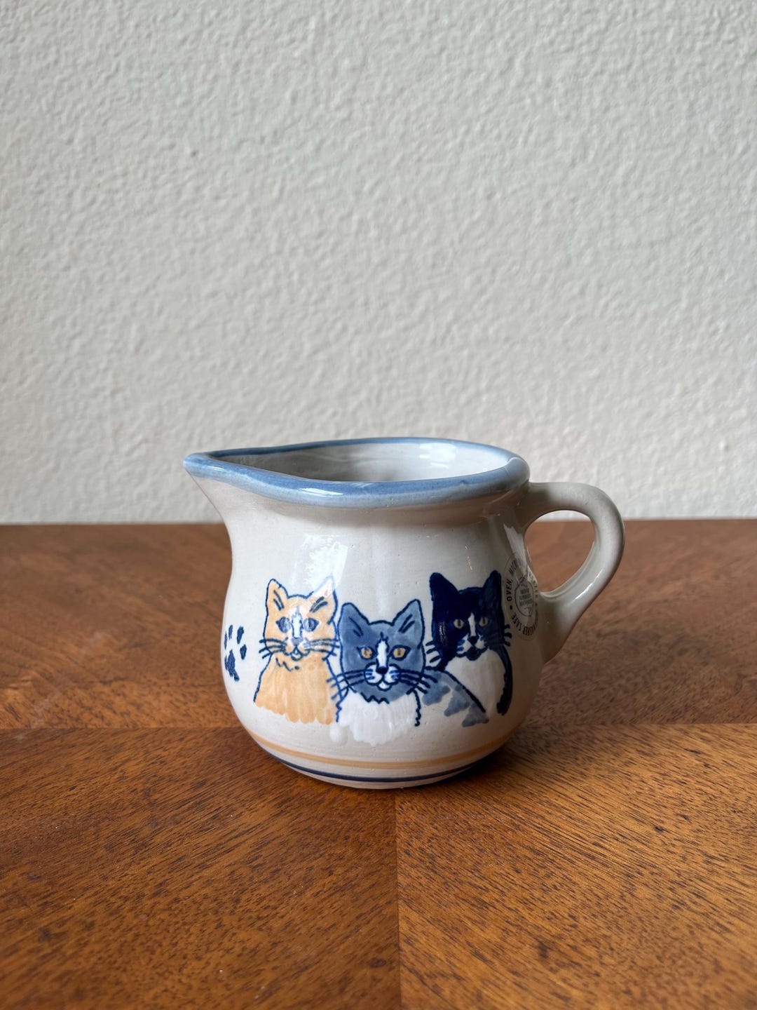 Vintage Classy Cats Cat Trio Creamer - Etsy