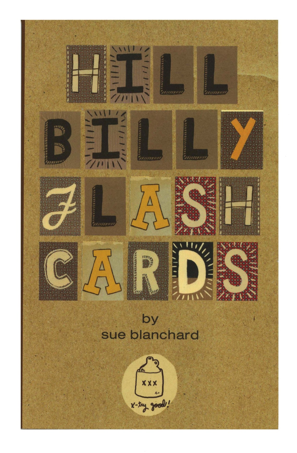 Hillbilly Flashcard Abcs Book of Original Illustrations - Etsy