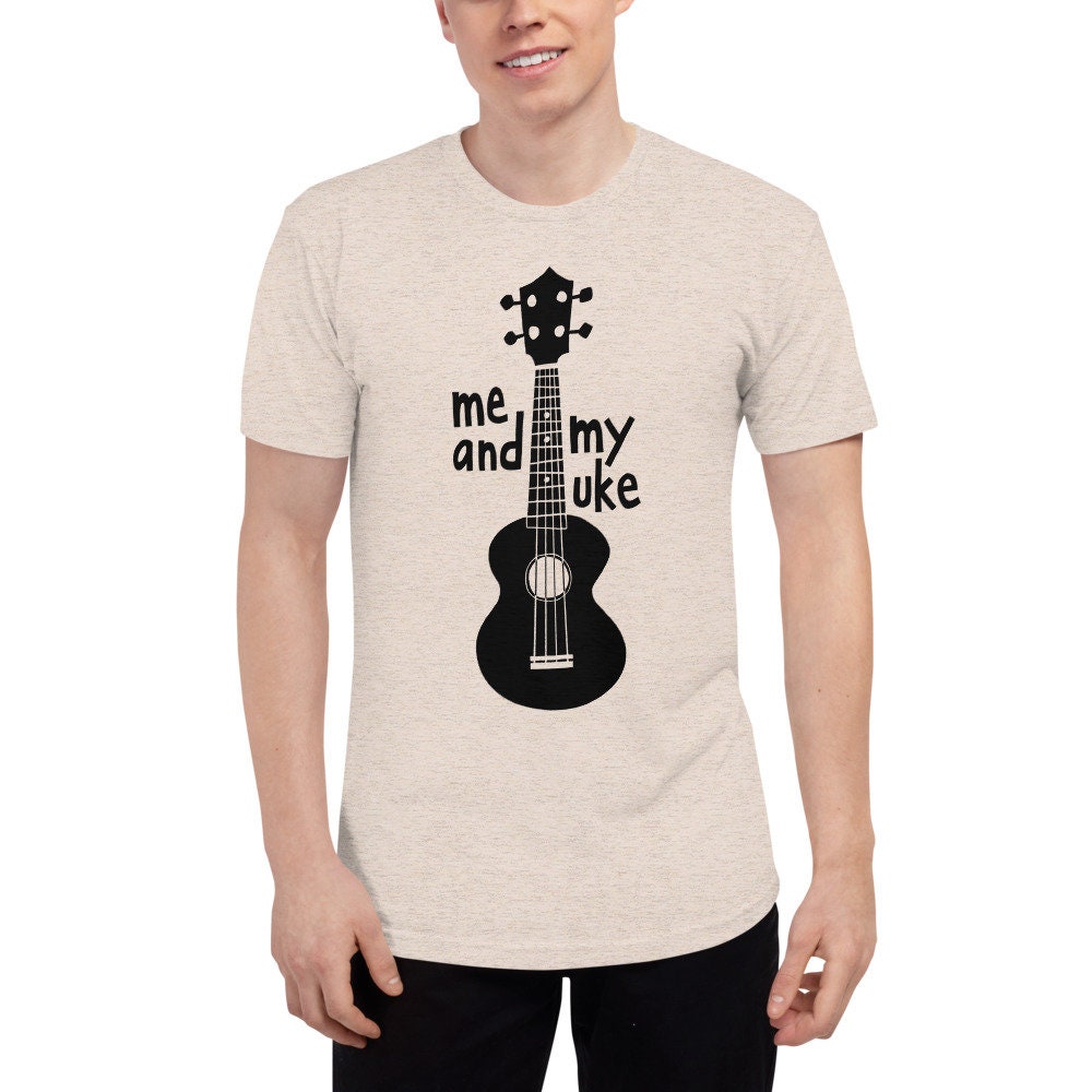 Me and My Uke Ukulele Musician American Apparel T-shirt - Etsy 日本