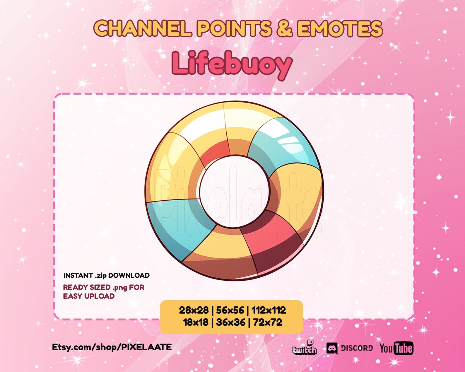 Beach Assets Sub Badges Twitch Twitch Sub Emotes Twitch Bit Badges Sub ...