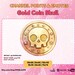 Gold Skull Coin Channel Point Gold Skull Coin Emote Kawaii Emojis Icon ...