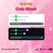 Cute Ghost Channel Point | Ghost Emote | Kawaii Ghost Channel Points ...
