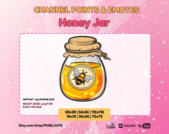 Cute Swear Jar Channel Point Swear Jar Emote Adorable Kawaii Emojis ...