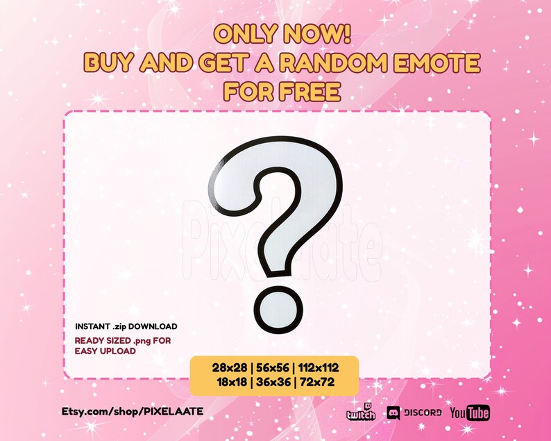 Cute Swear Jar Channel Point Swear Jar Emote Adorable Kawaii Emojis ...