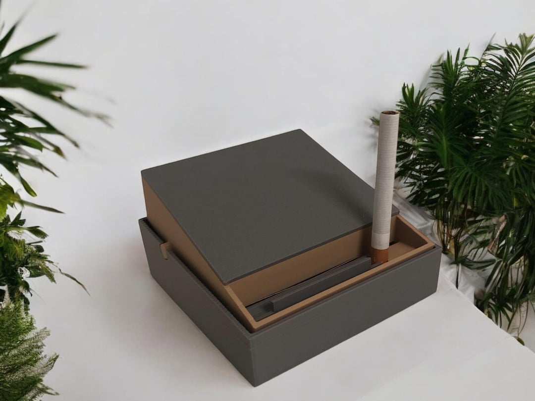 Cigarette Dispenser, Cigarette Storage, Cigarette Gadgets, Gift for ...