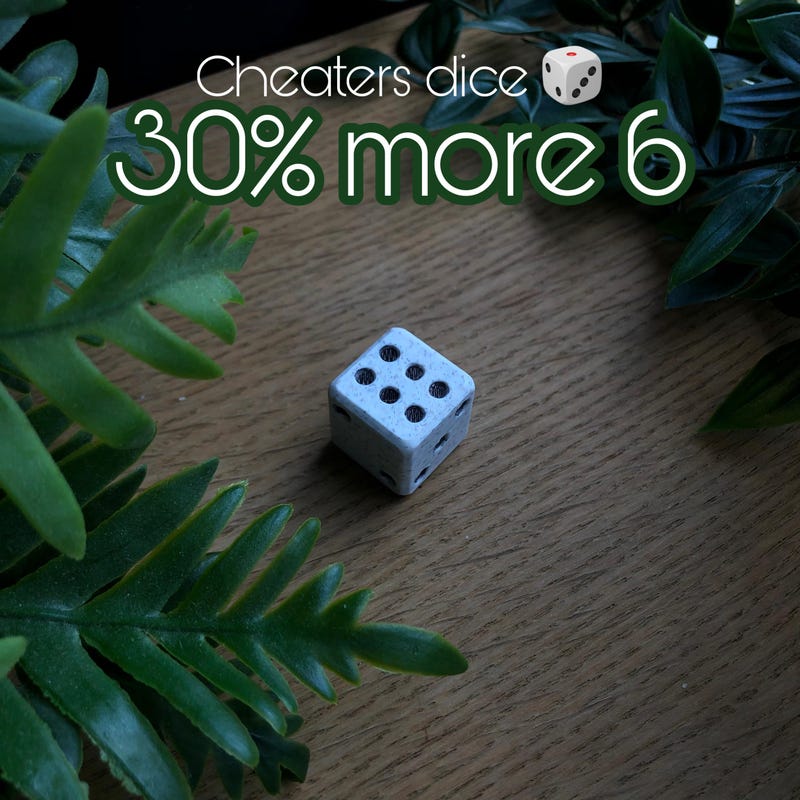 Cheaters Dice - Etsy