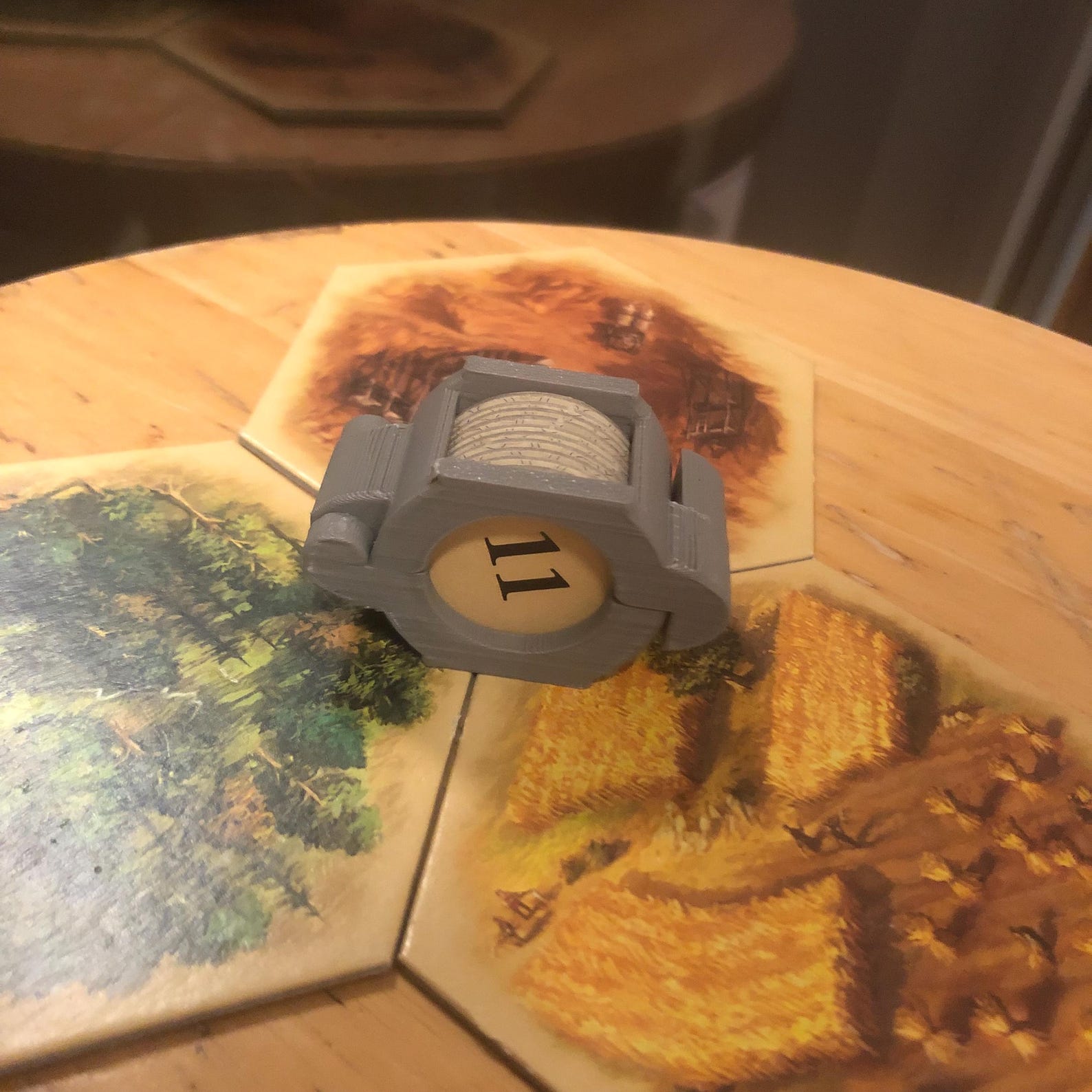 Catan Numbers Organizer - Catan Easy Numbers Storage - Easy Catan ...