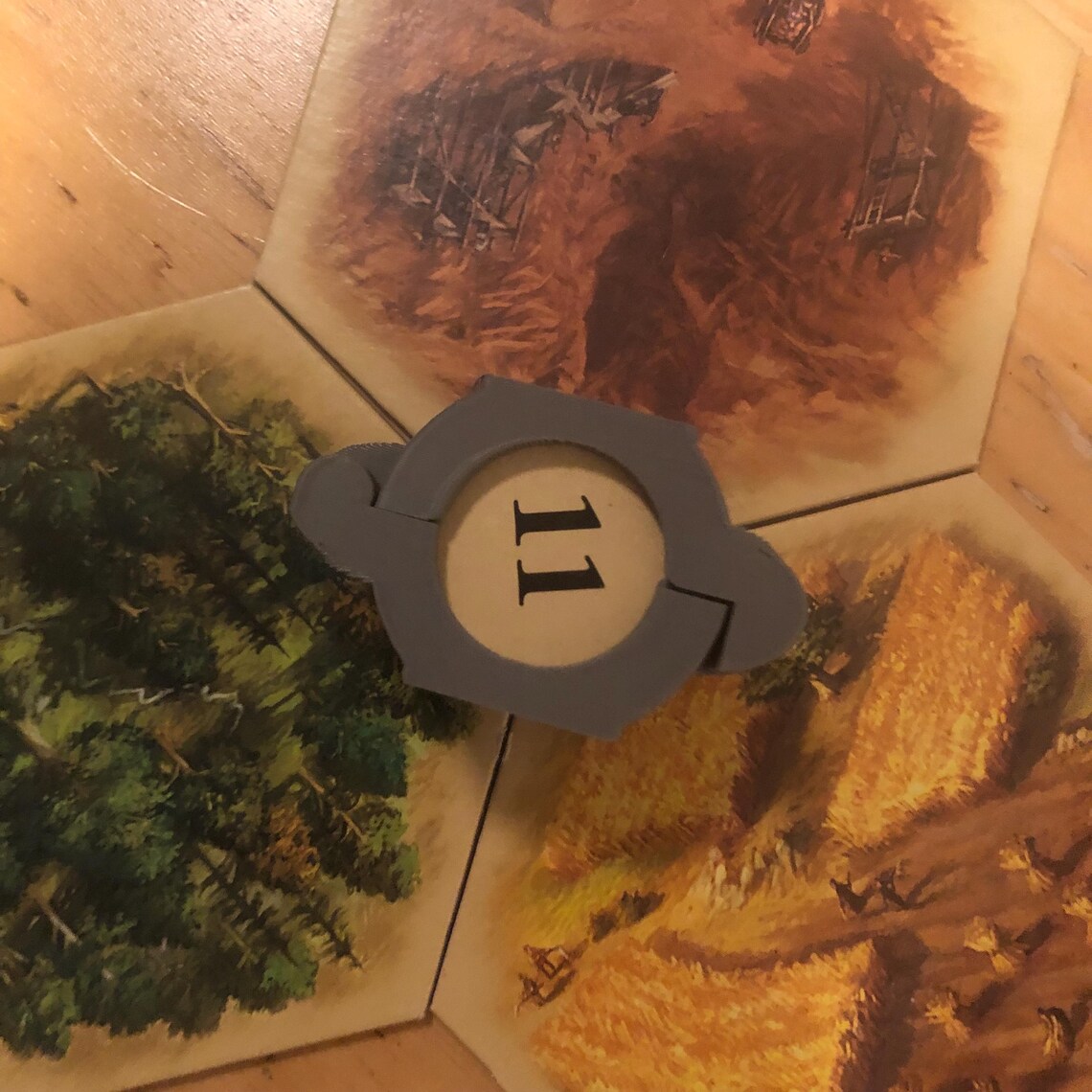 Catan Numbers Organizer - Catan Easy Numbers Storage - Easy Catan ...