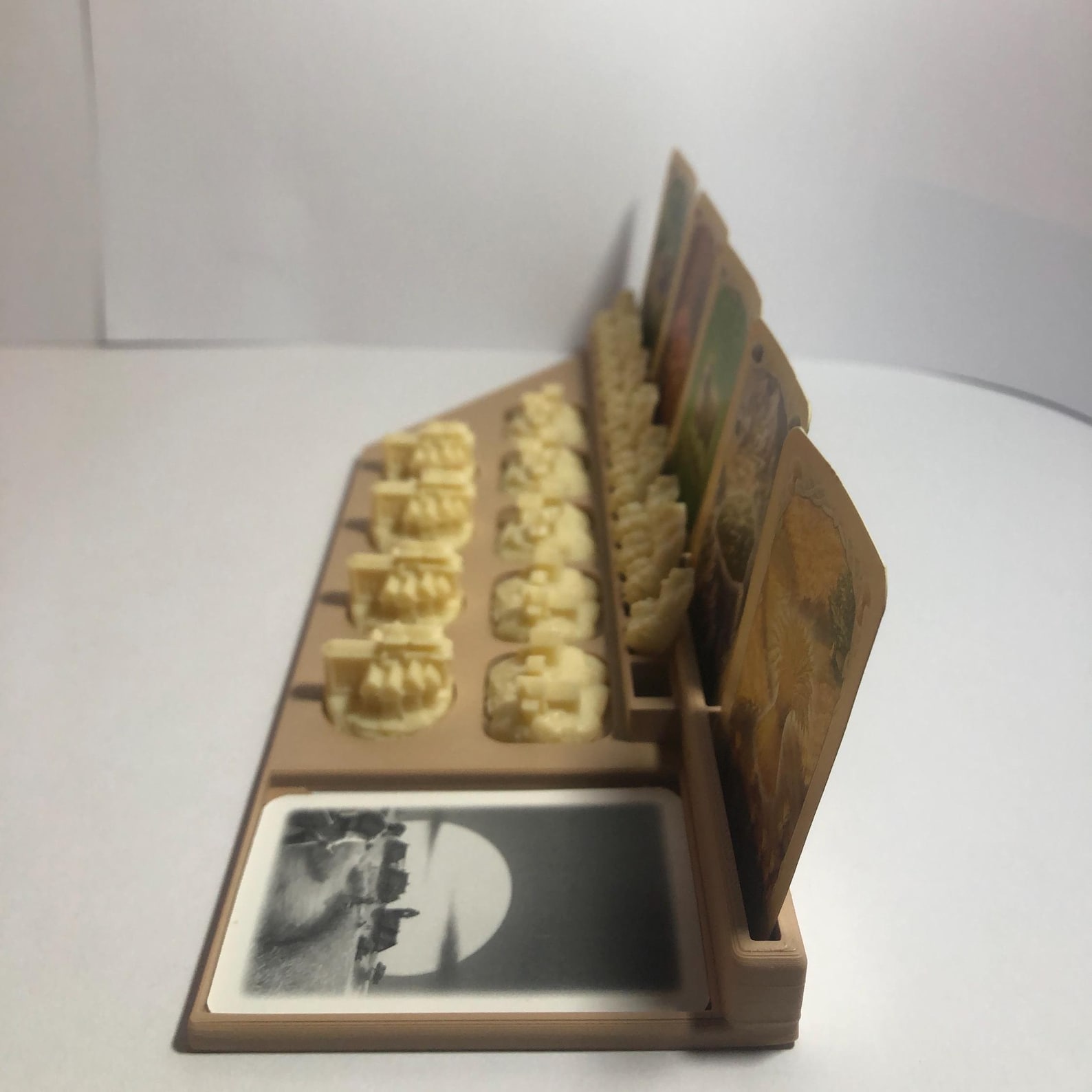 Catan In-game Organizer - Catan Card, City, Village Holder - Easy Catan ...