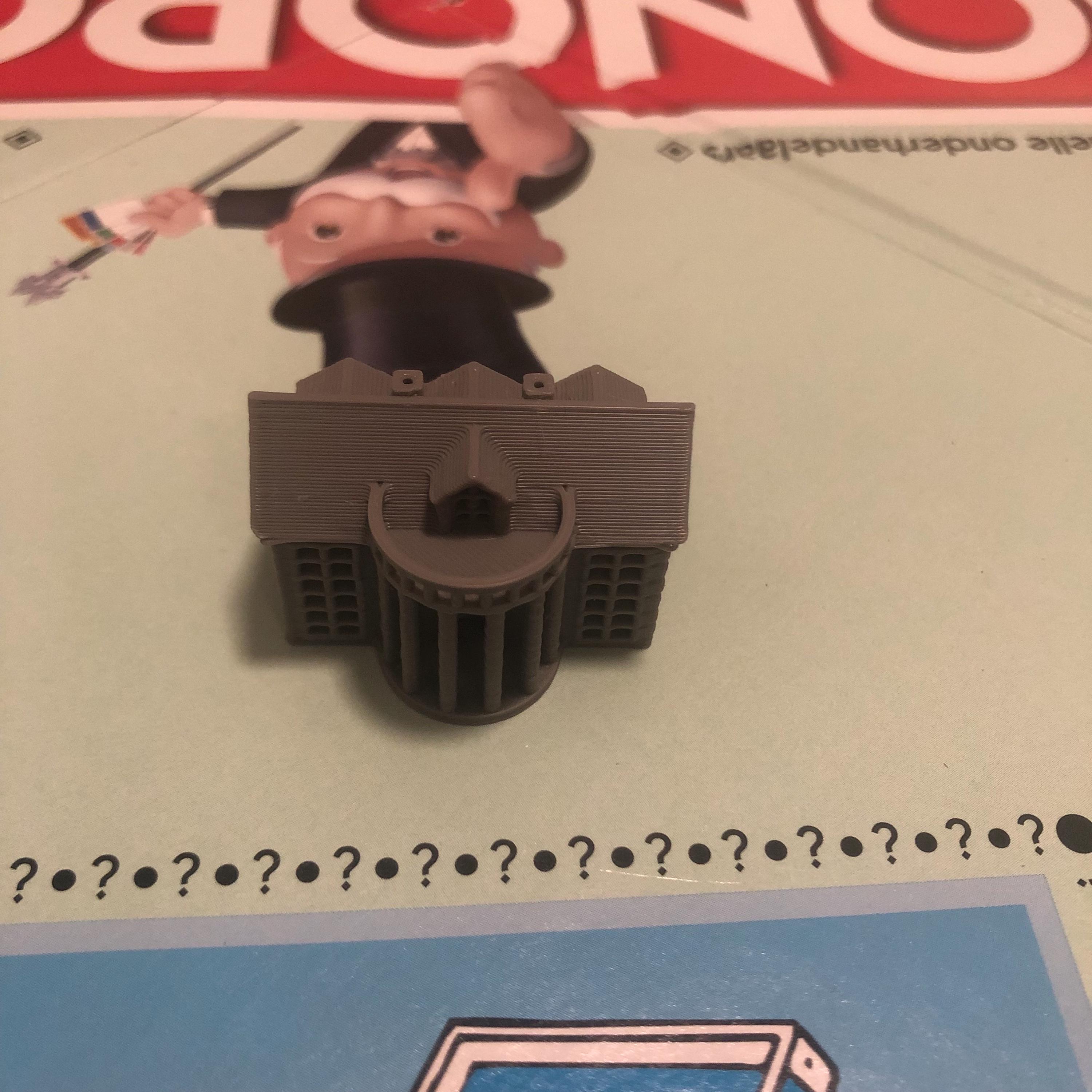 Monopoly House and Hotel 3D Printed Monopoly Buildings - 32 Houses ...