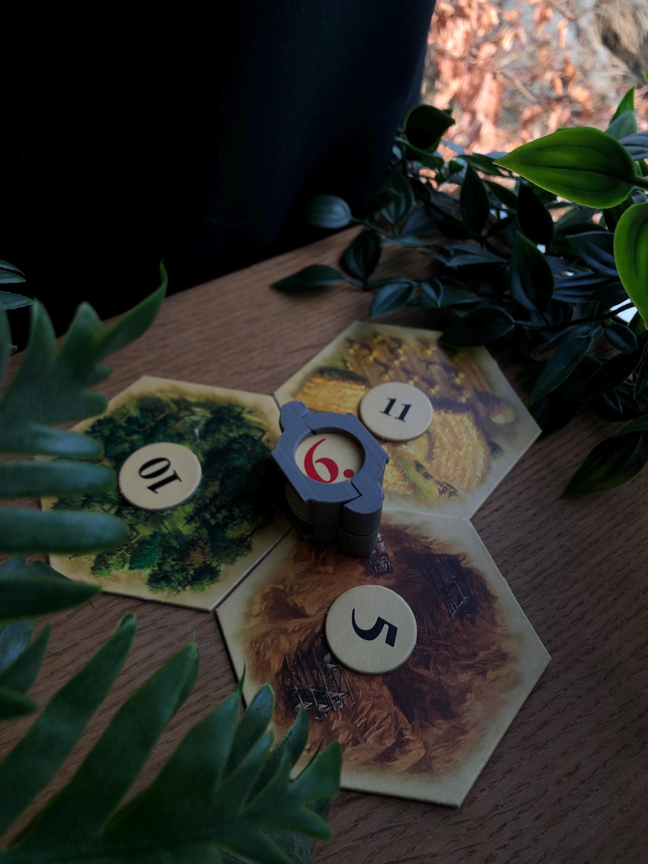Catan Numbers Organizer - Catan Easy Numbers Storage - Easy Catan ...