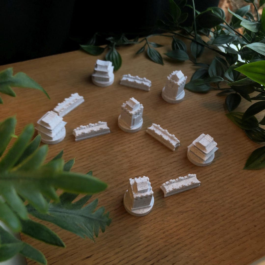 China Civilization for Catan Board Game | Replacement Player Sets ...