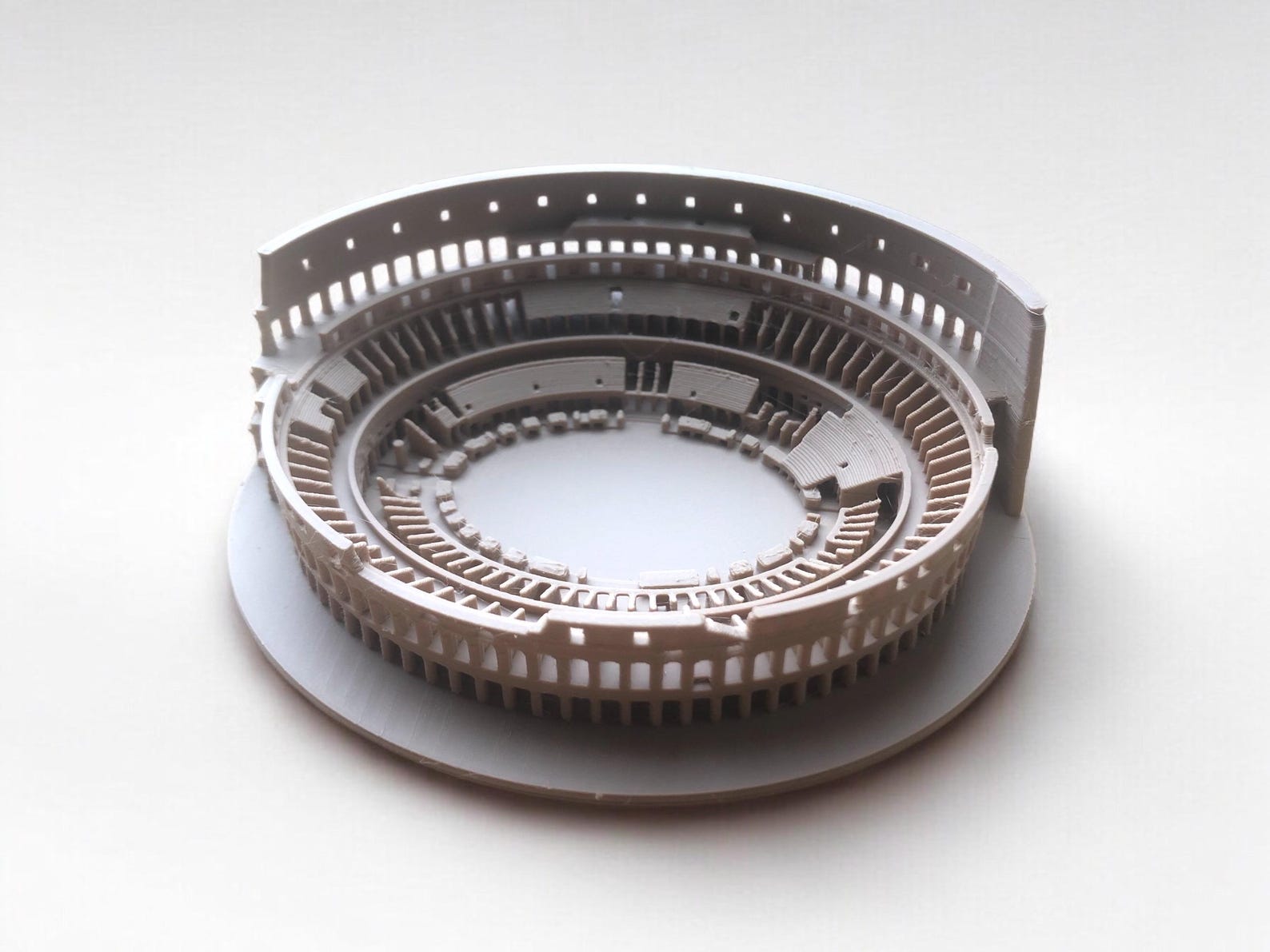 3d-printed Colosseum Replica | Iconic Roman Amphitheater Miniature ...