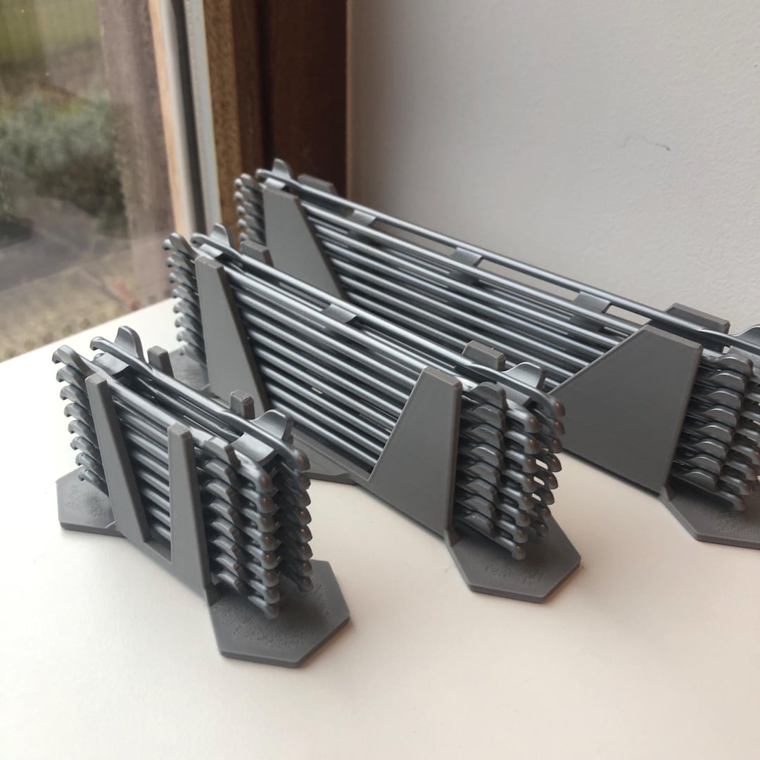 Gravitrax Track Storage System for Straight Tracks - Gravitrax Upgrade ...