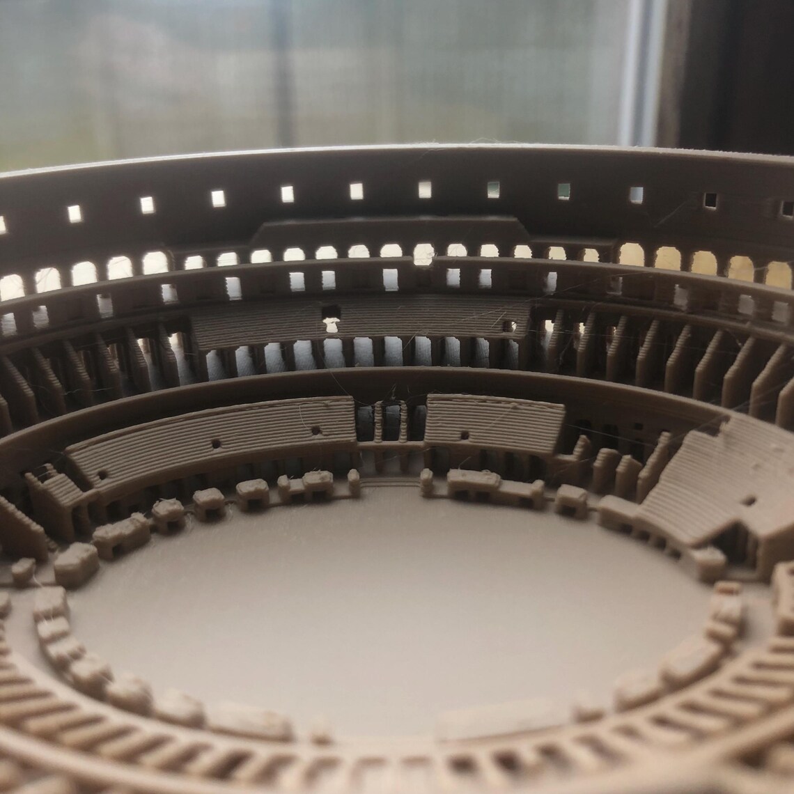 3d-printed Colosseum Replica | Iconic Roman Amphitheater Miniature ...