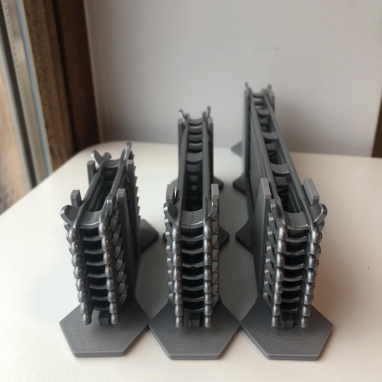 Gravitrax Track Storage System for Straight Tracks - Gravitrax Upgrade ...
