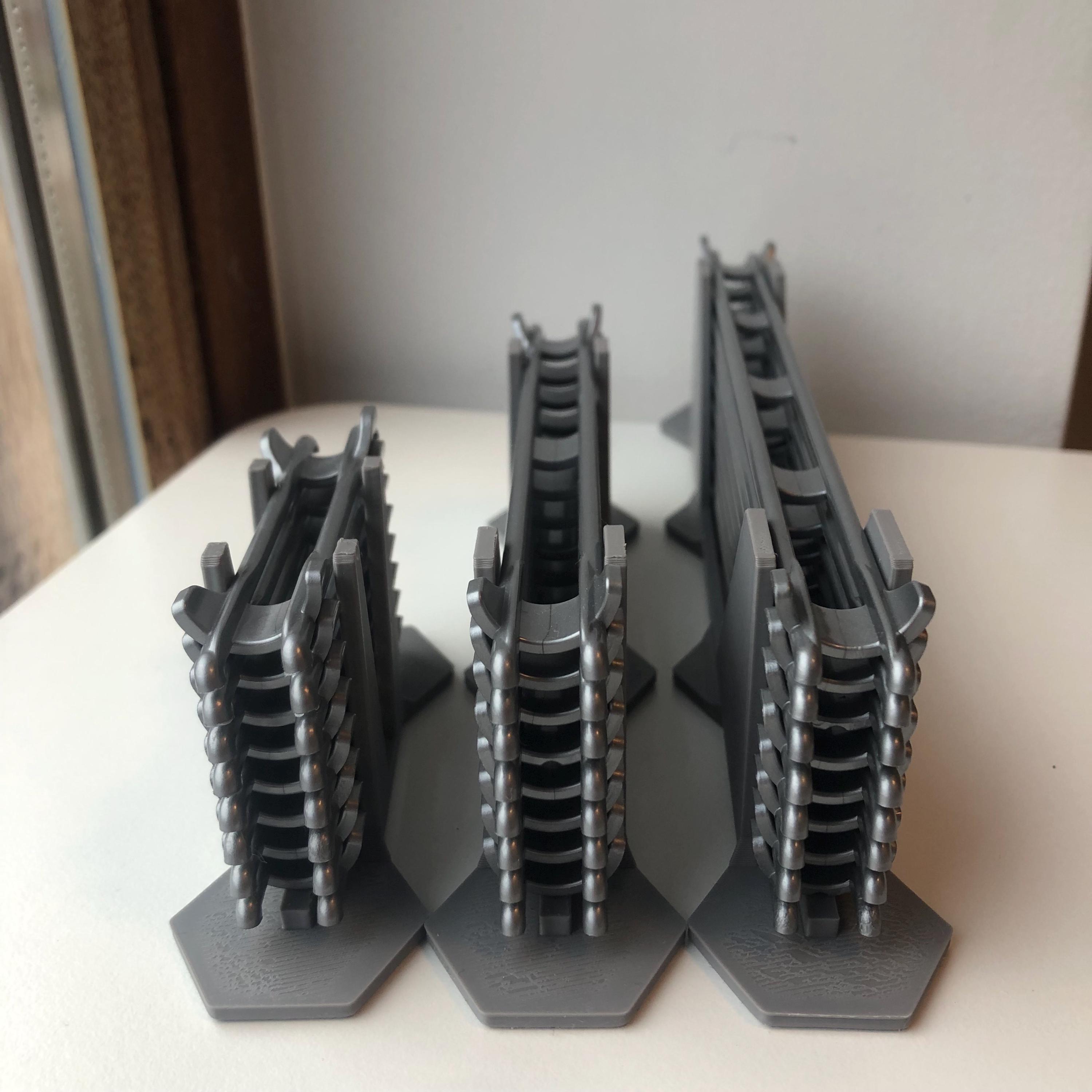 Gravitrax Track Storage System for Straight Tracks - Gravitrax Upgrade ...