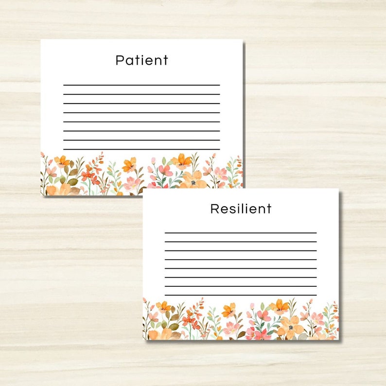 Value Notecards, Teaching Tool, Family Cards, Teaching Cards, Family ...