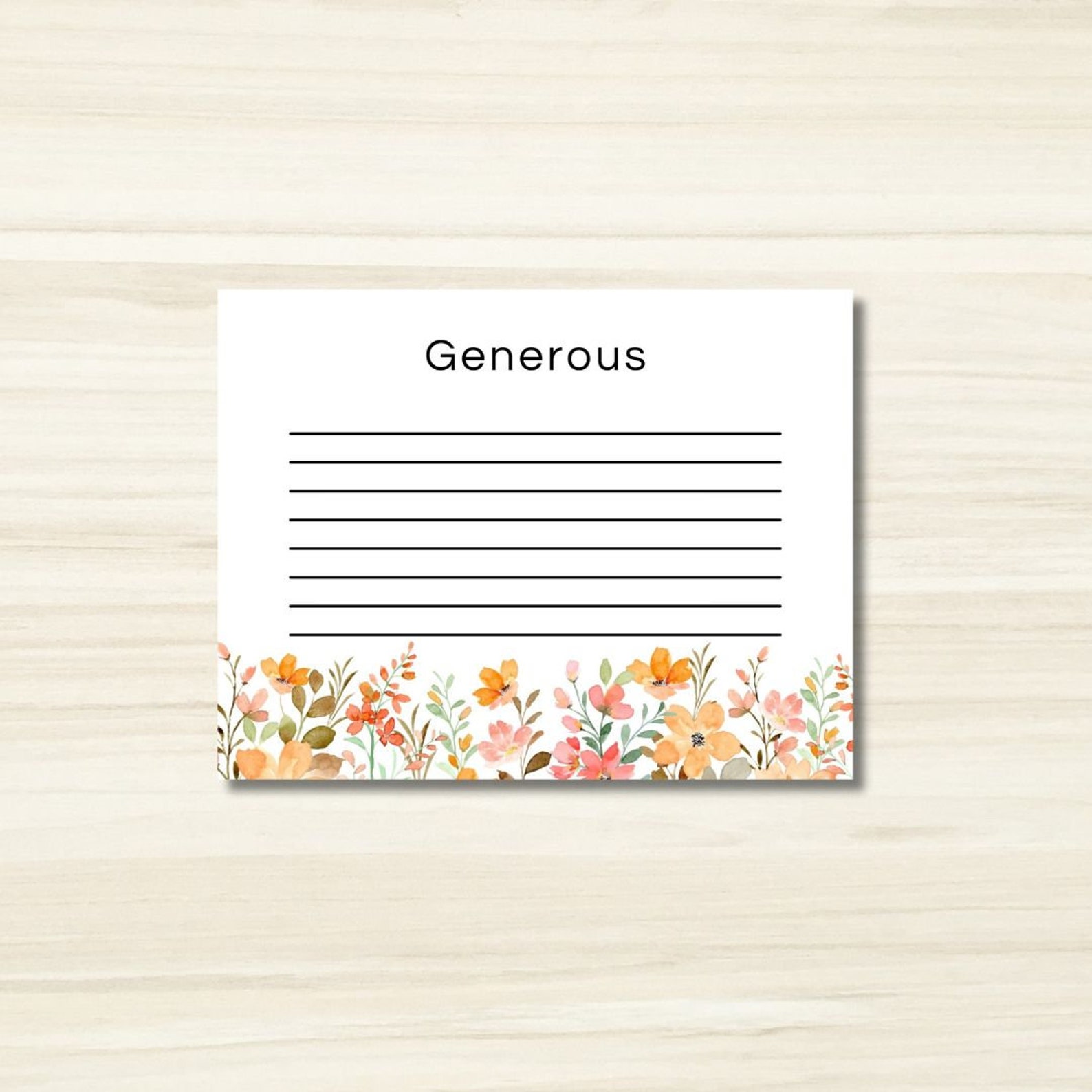 Value Notecards, Teaching Tool, Family Cards, Teaching Cards, Family ...