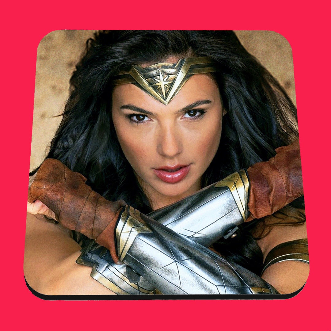 Wonder Woman Movie-themed Superheroine Coasters Comic Book Female ...