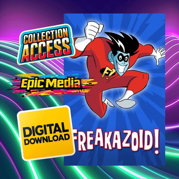 Freakazoid - Etsy