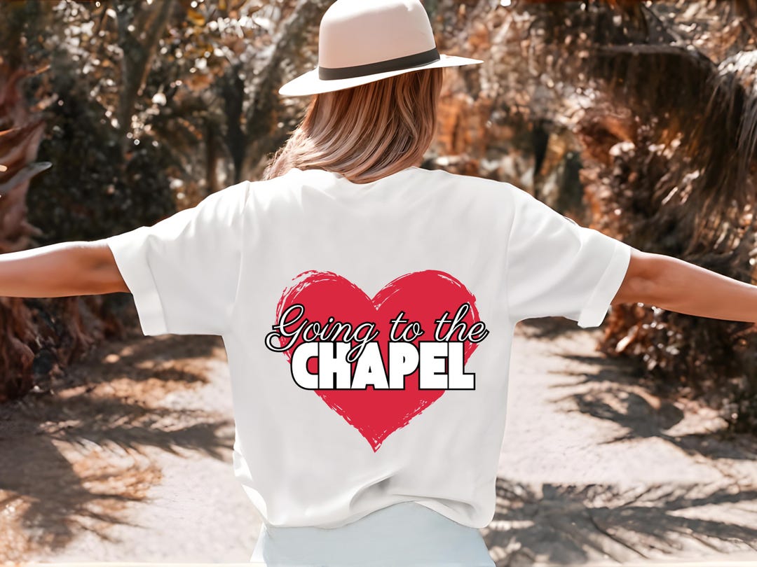 Going to the Chapel! Bachelorette / Hen Party T Shirt Bride Bridesmaid ...